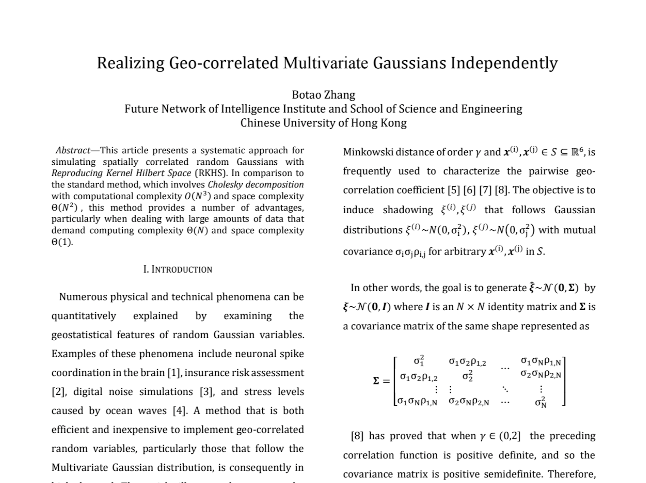 vCard - Personal Portfolio